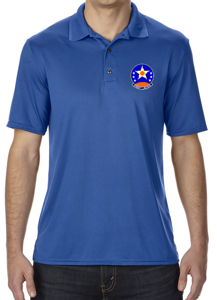 290th JCSS Polo - Embroidered – Alpha Nation